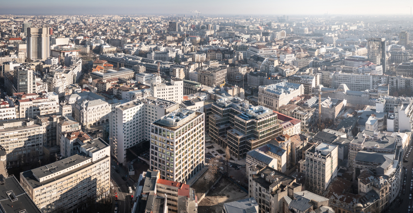 Clădirea de birouri Tandem | Romanian Design Week