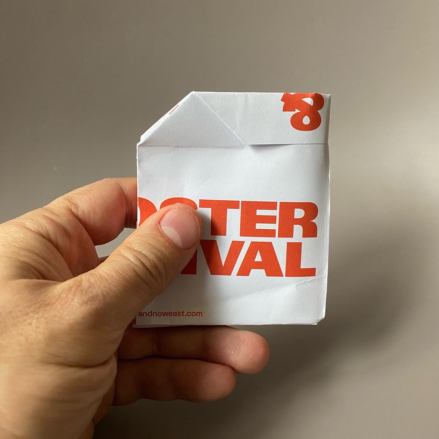Șapcă Origami pliabilă | Romanian Design Week
