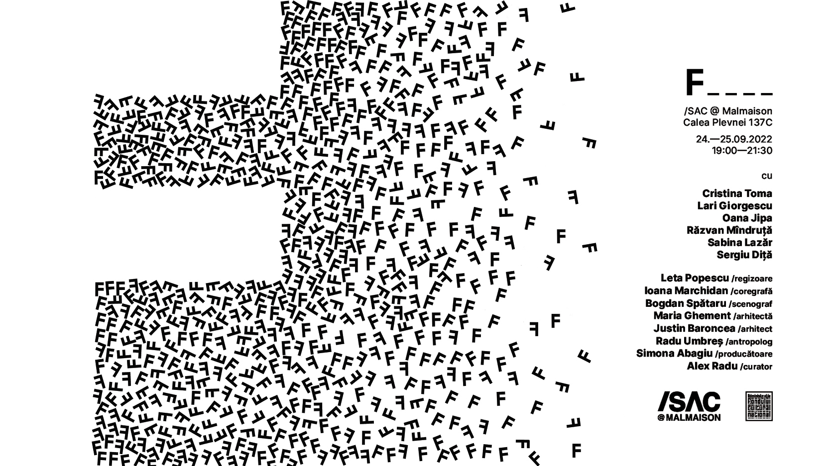 F _ _ _ _ | Romanian Design Week