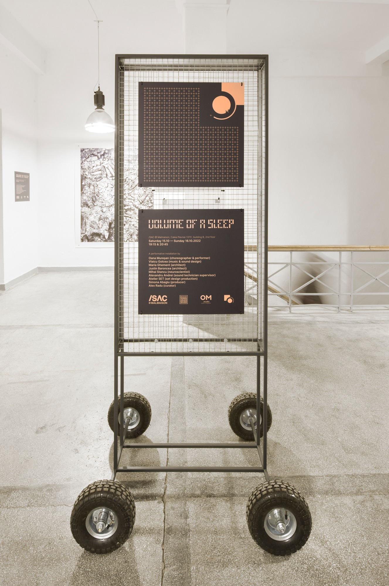 VOLUME OF A SLEEP | Romanian Design Week