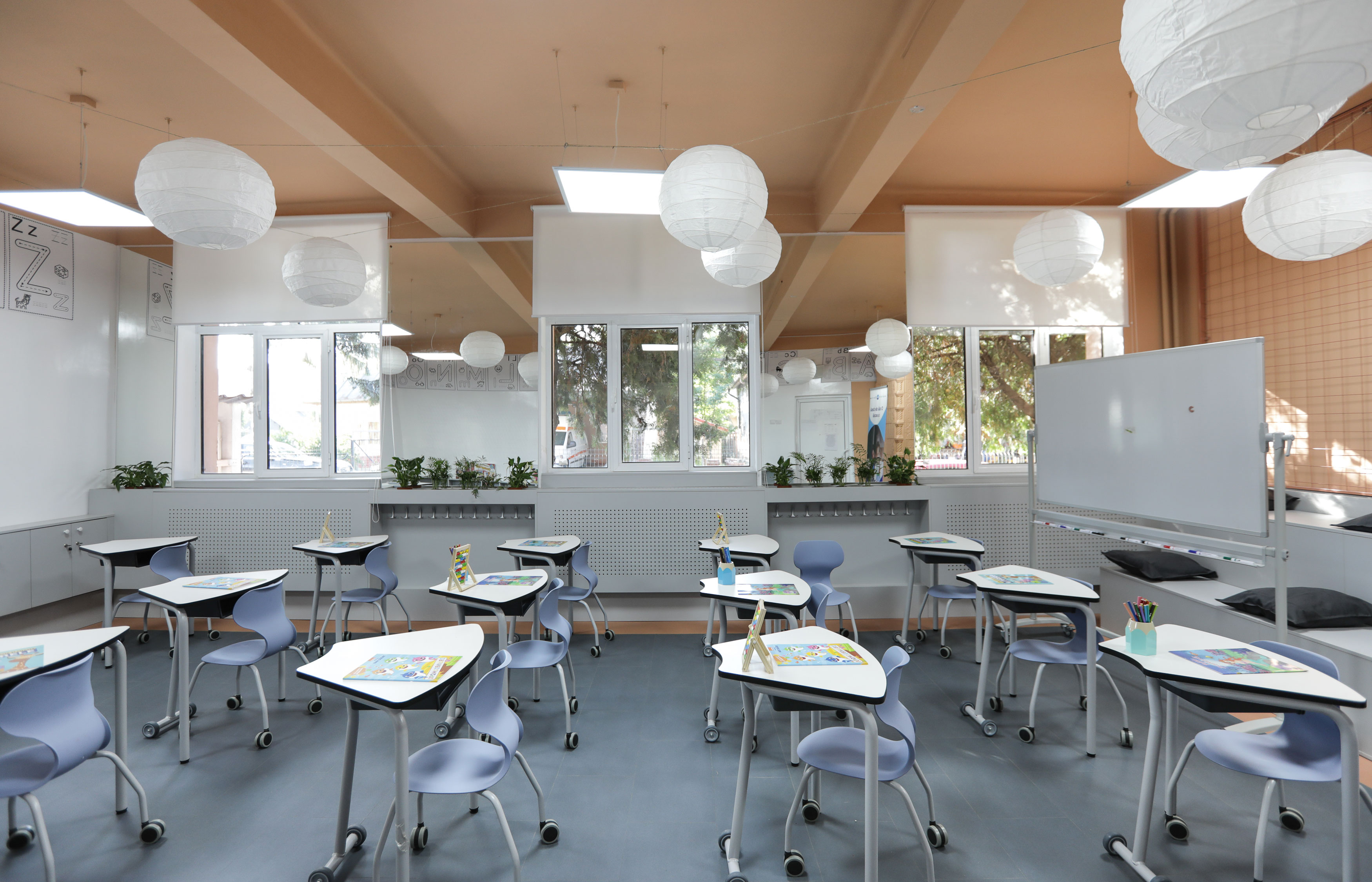 O Sală de Clasă ca Acasă (IV) | Romanian Design Week