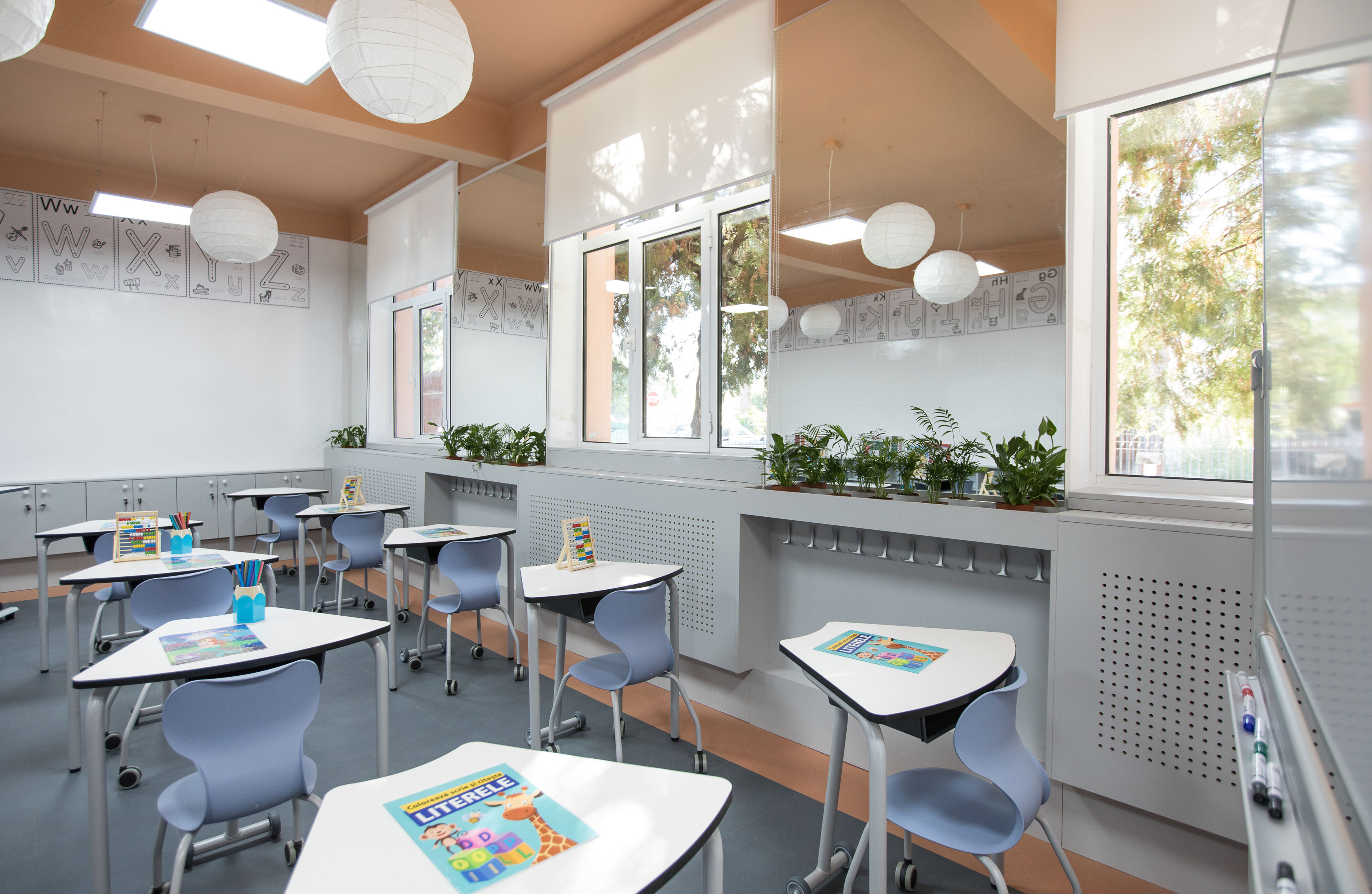 O Sală de Clasă ca Acasă (IV) | Romanian Design Week