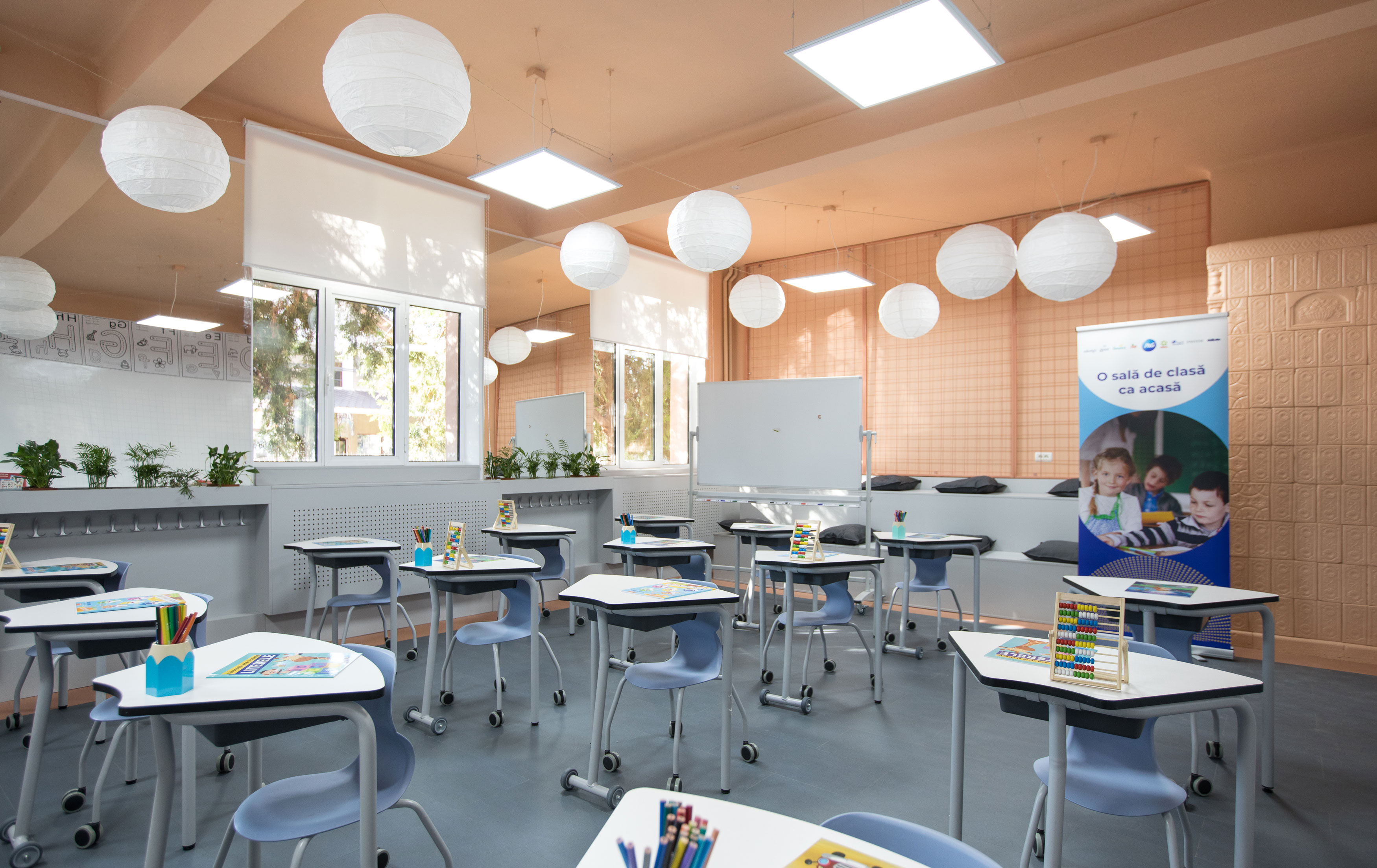 O Sală de Clasă ca Acasă (IV) | Romanian Design Week