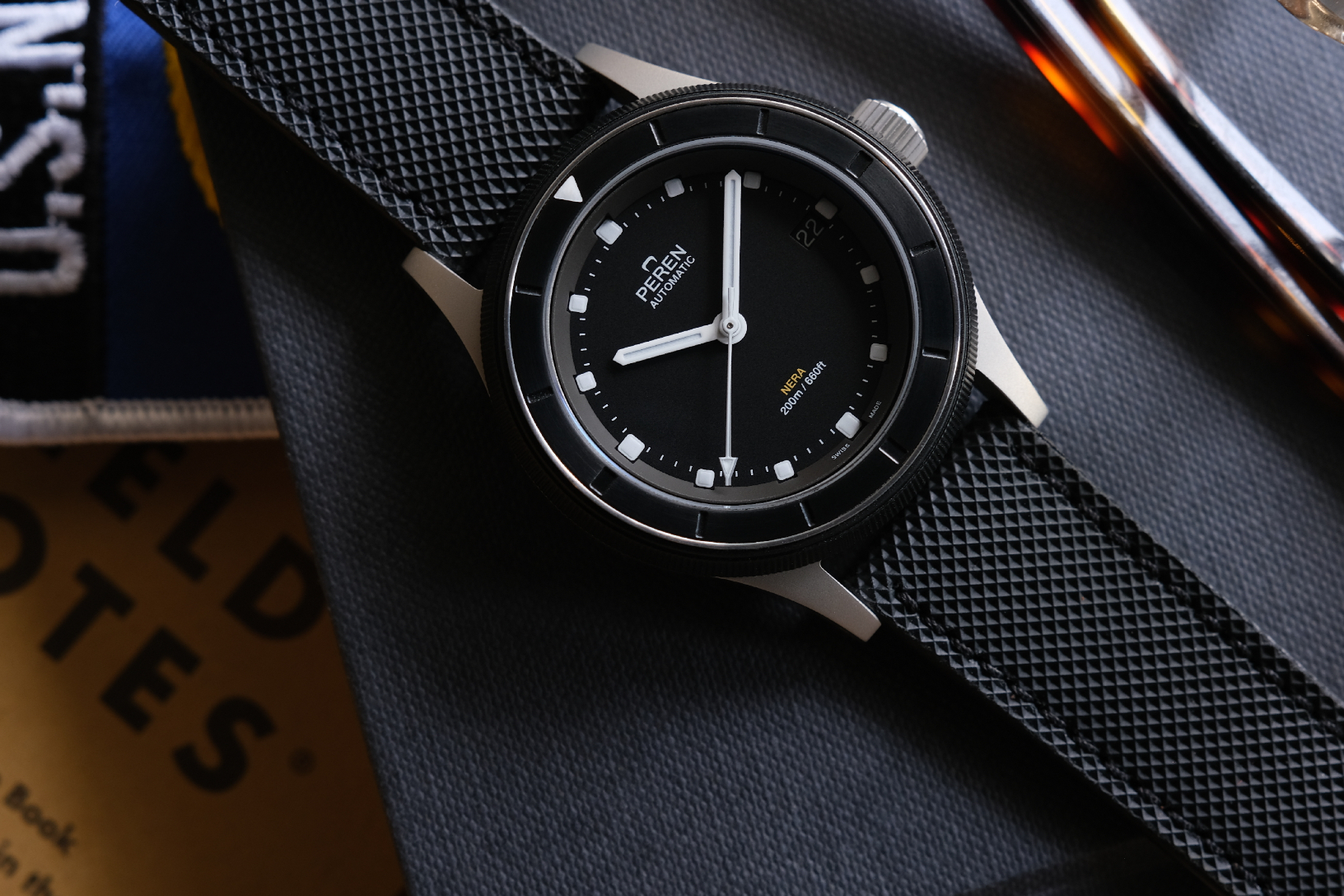 Nera Rogue BW | Romanian Design Week