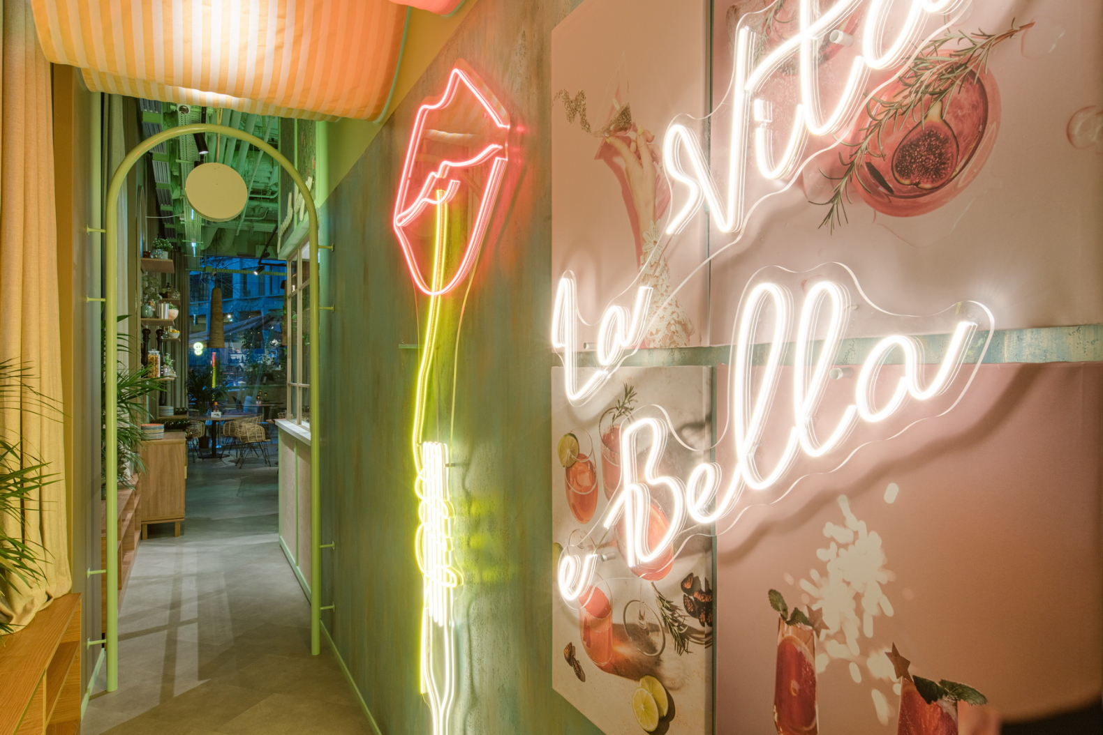 AveForchetta Neo-Bistro Italian | Romanian Design Week