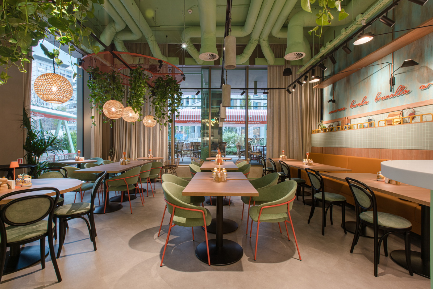 AveForchetta Neo-Bistro Italian | Romanian Design Week