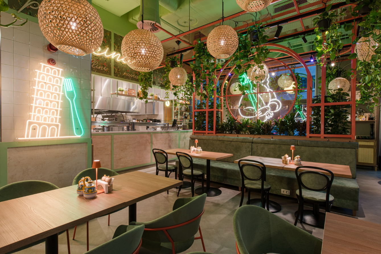 AveForchetta Neo-Bistro Italian | Romanian Design Week