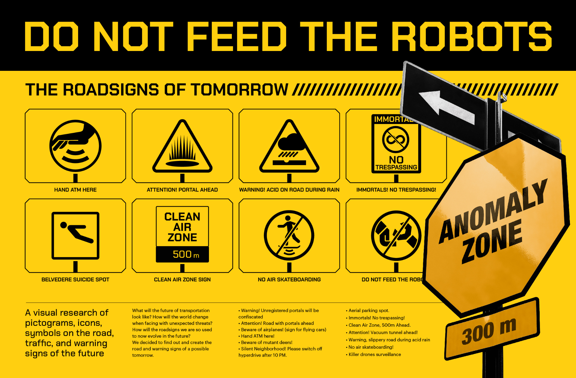 Roadsigns of the Future | Romanian Design Week