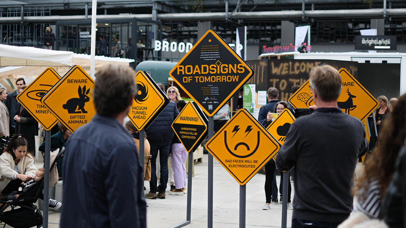 Roadsigns of the Future | Romanian Design Week