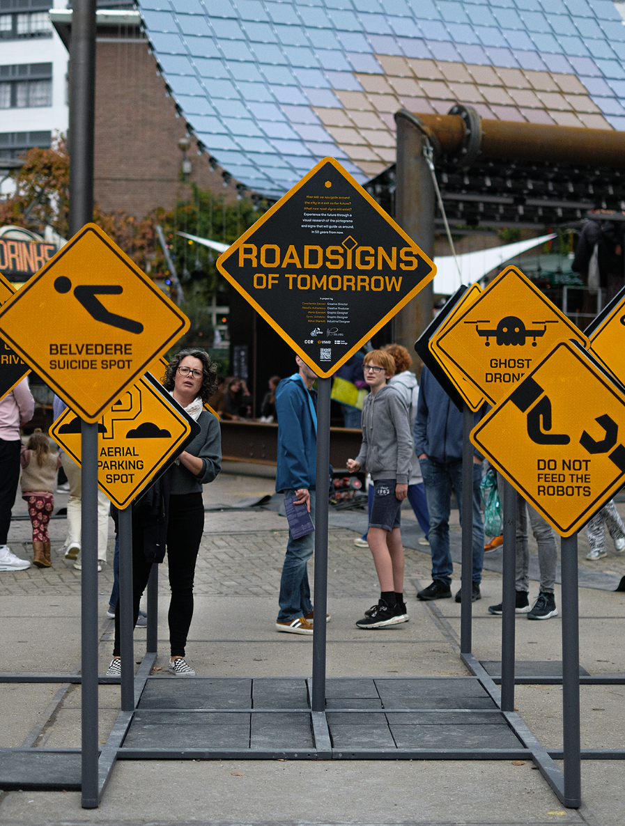 Roadsigns of the Future | Romanian Design Week