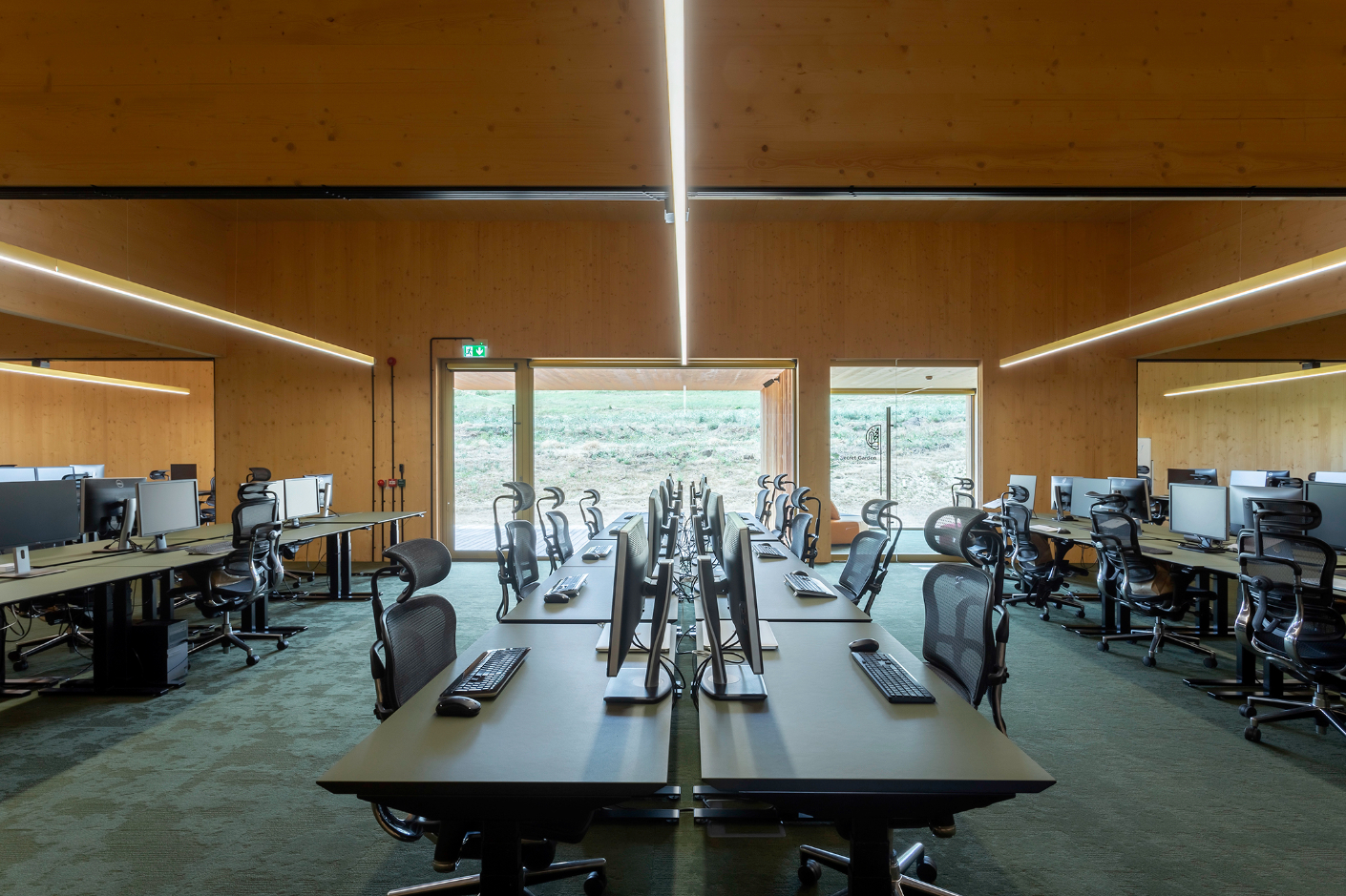 Smartware CLT Office Building | Romanian Design Week