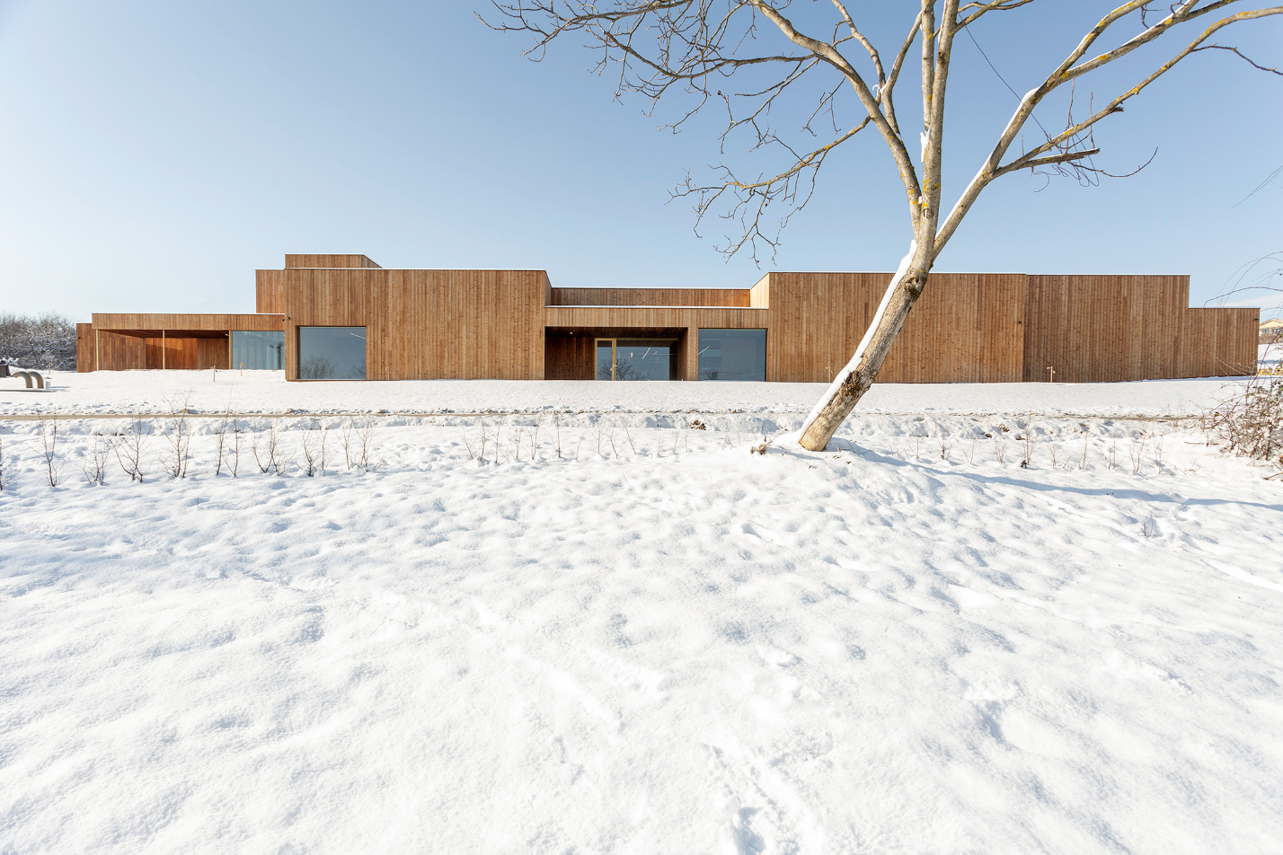 Smartware CLT Office Building | Romanian Design Week