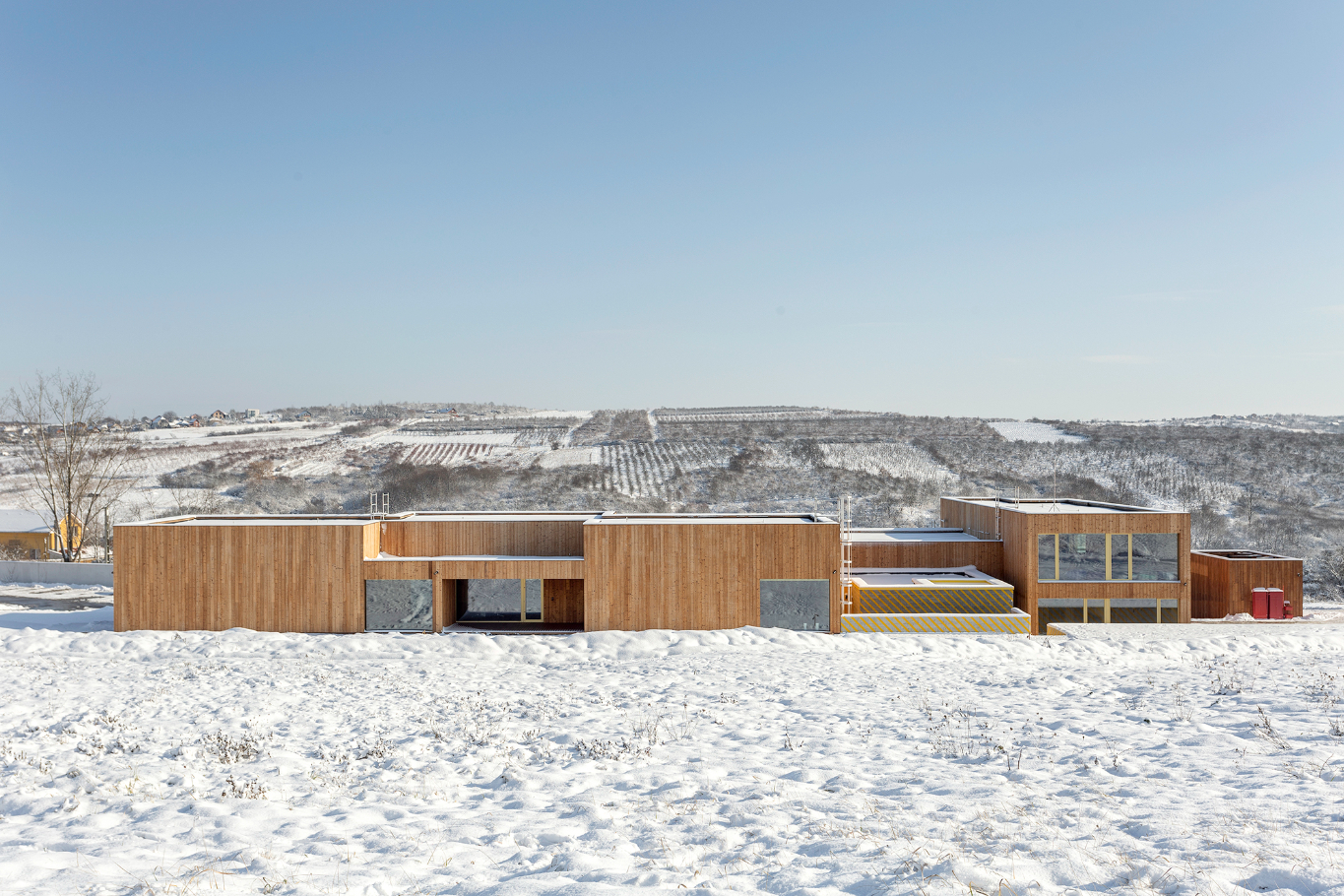 Smartware CLT Office Building | Romanian Design Week