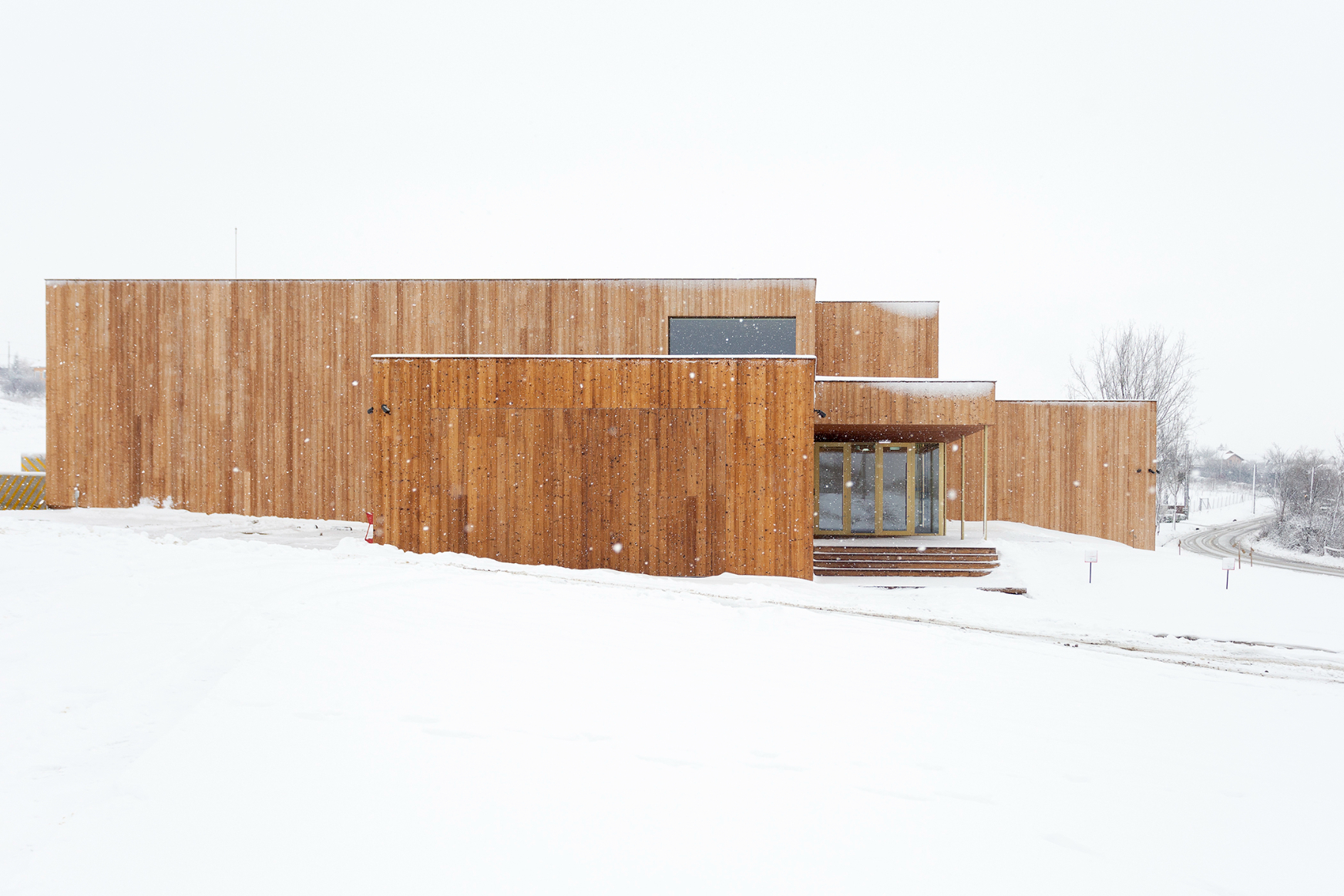 Smartware CLT Office Building | Romanian Design Week