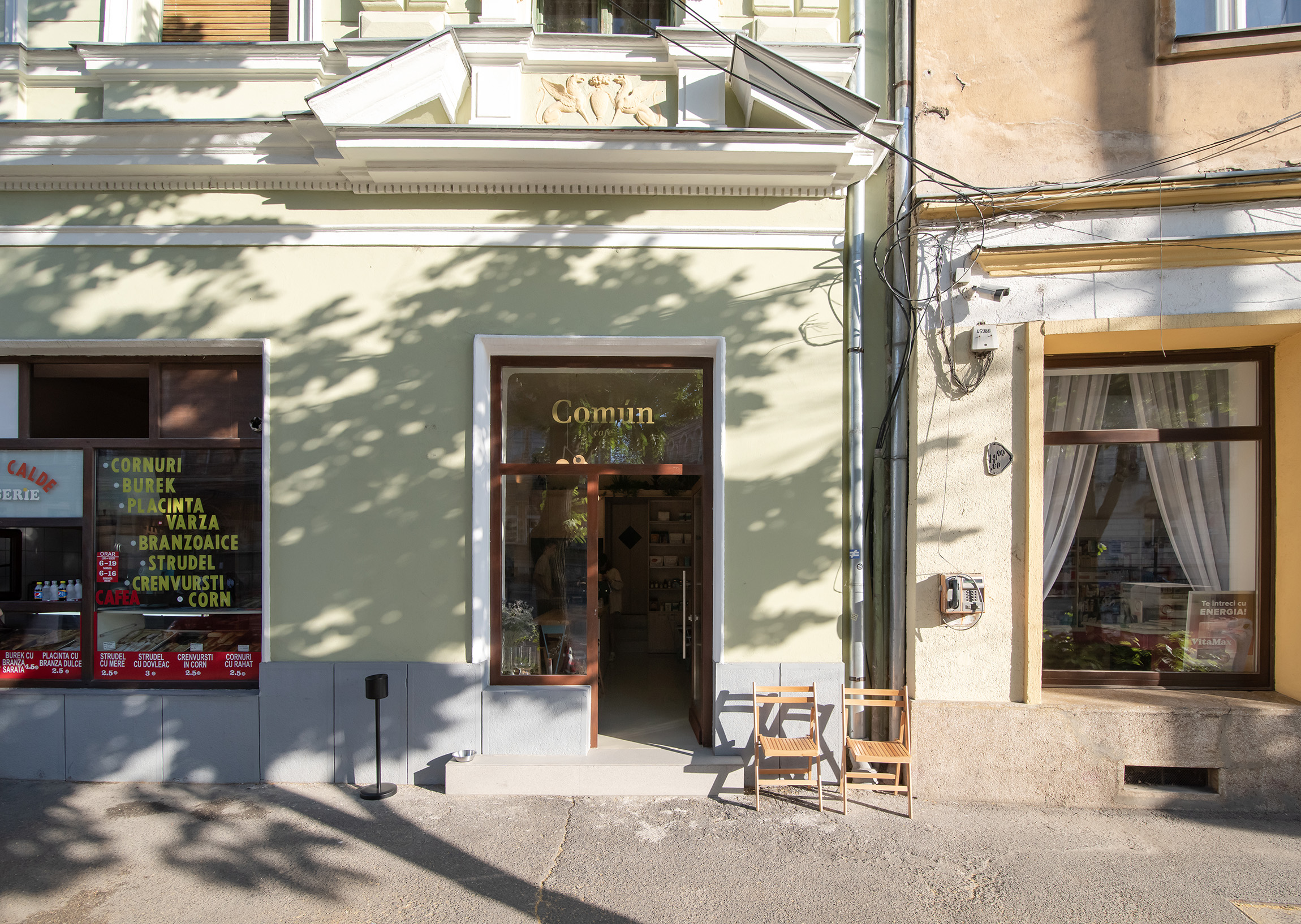 Comun Cafe | Romanian Design Week