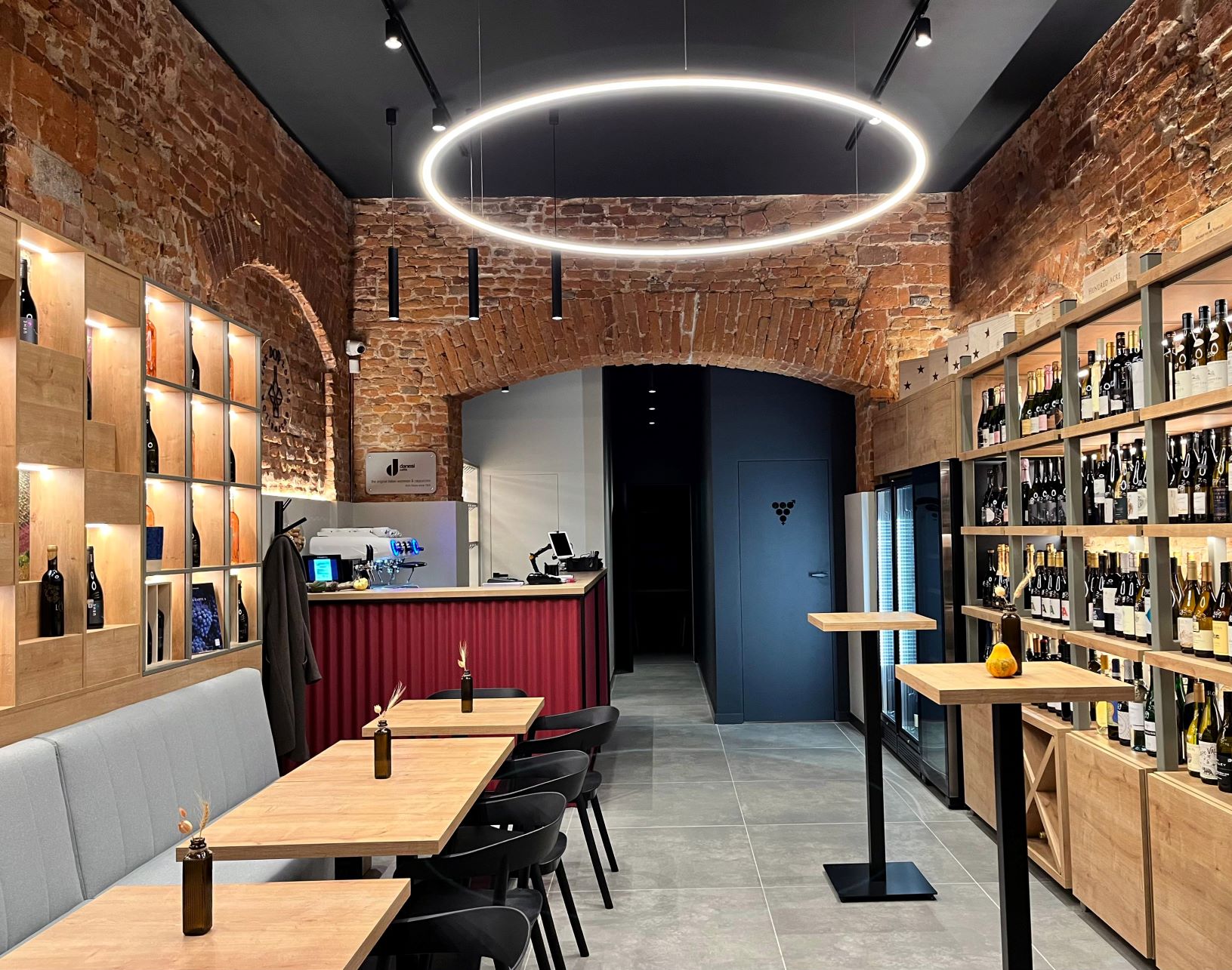 DOP Wine Shop | Bar | Romanian Design Week