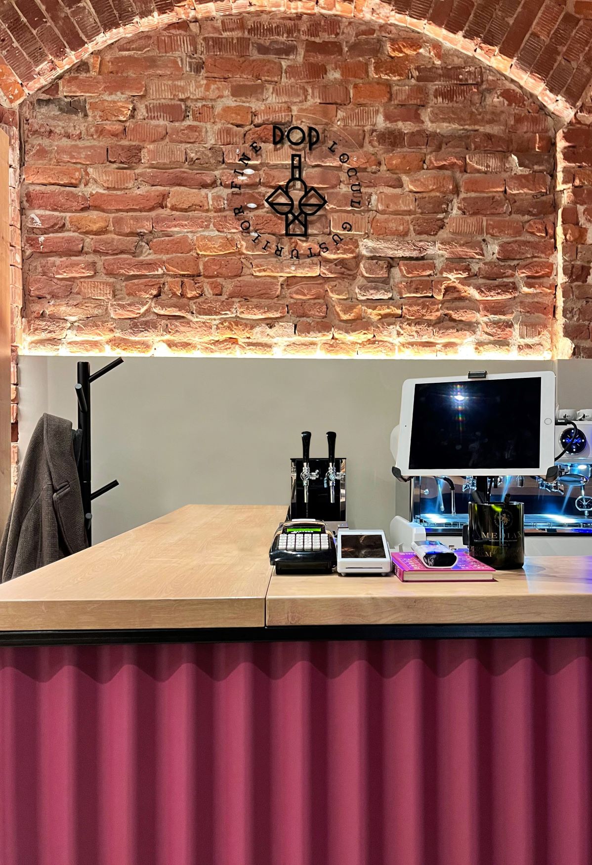 DOP Wine Shop | Bar | Romanian Design Week